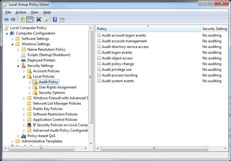 Powershell Script For Active Directory Audit Policy Gugunews