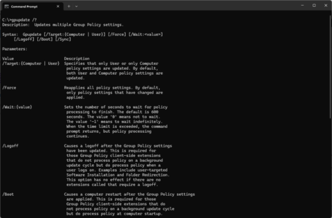 Best Practices for Group Policy Refresh | SDM Software