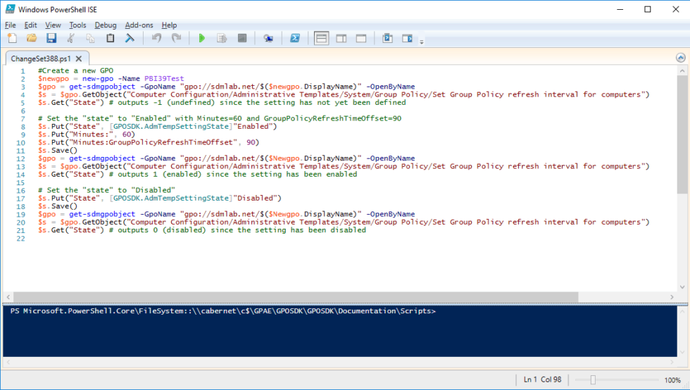 Group Policy Automation Engine | SDM Software